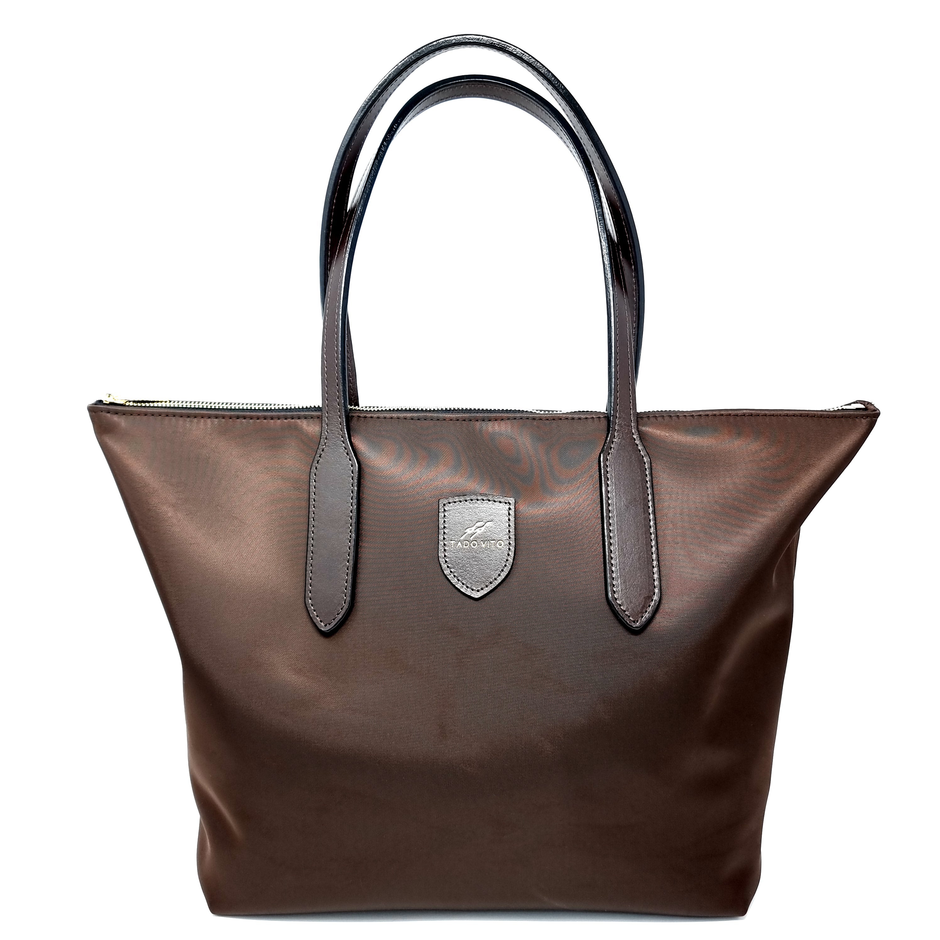 Tado Vito Brown Tote Bag – TADO VITO